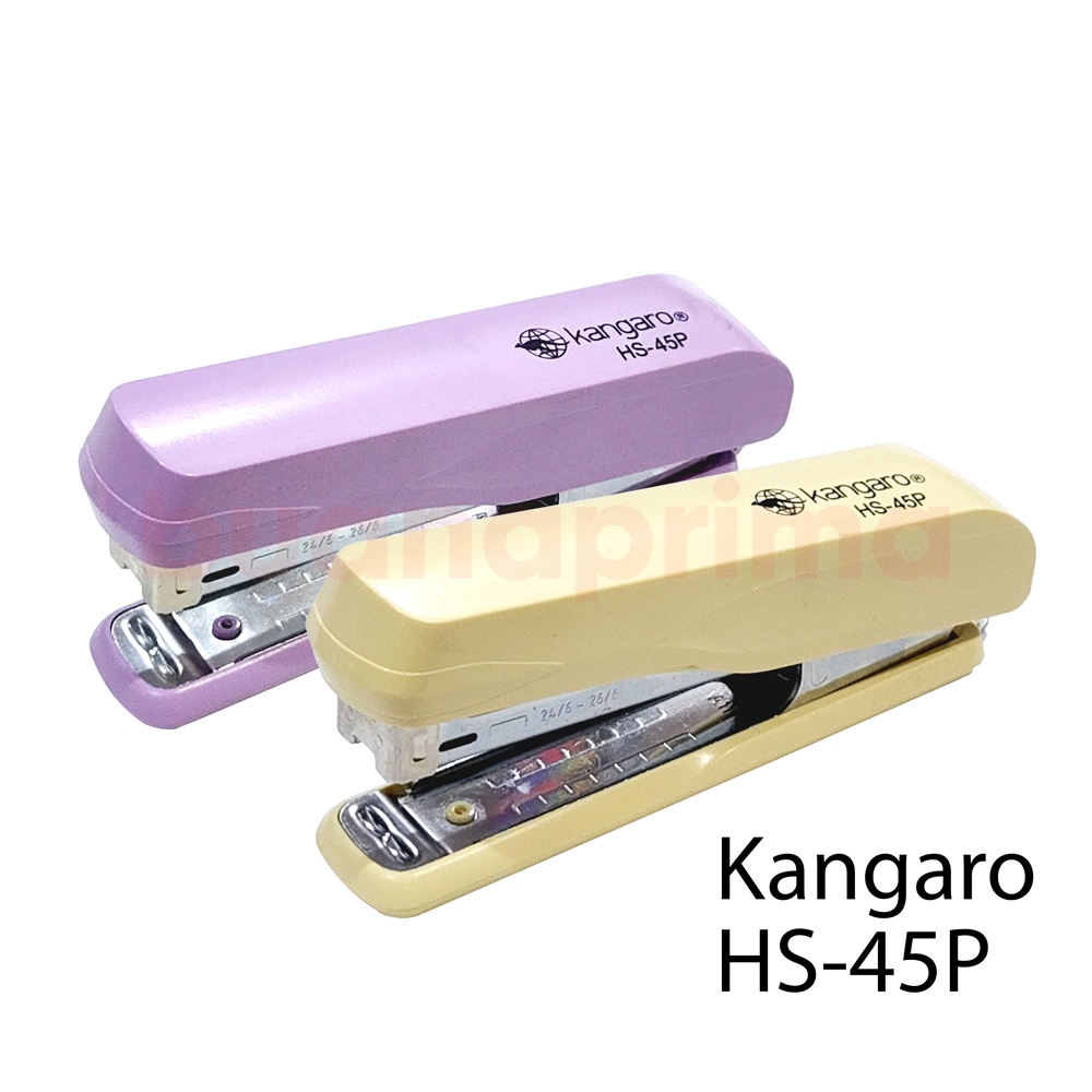 Jual Stapler Kangaro HS-45P Besar Hekter Jegrekan Staples Besi ...