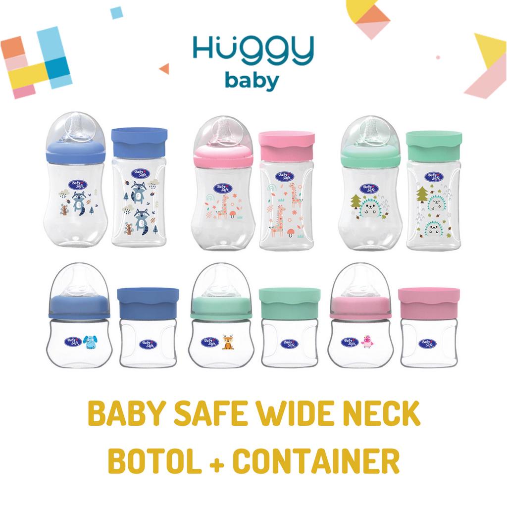 Jual Baby Safe WNC2 Bottle Container 150ml Botol Susu dan Container ...