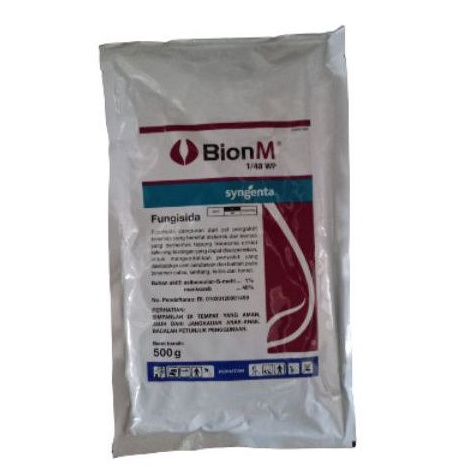 Jual Fungisida Bion M BionM 500gram | Shopee Indonesia