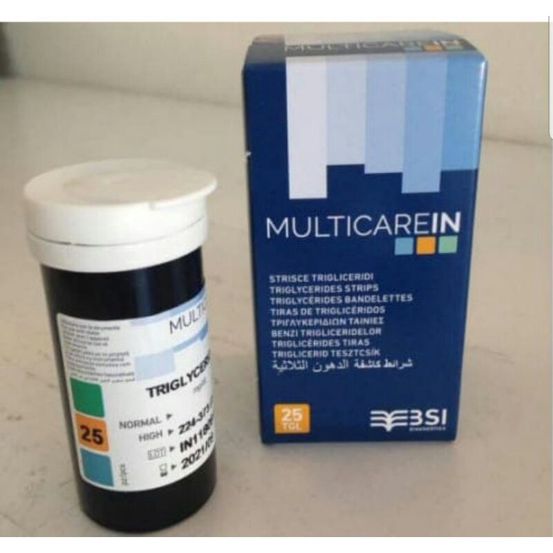 Jual multicare in strip trigliserida isi 25 pcs | Shopee Indonesia