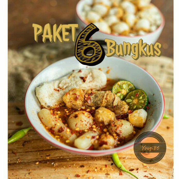 Jual baso aci instant original rasanya khas garut paket 6 bungkus lebih ...