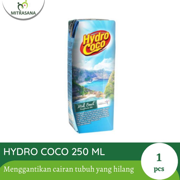 Jual Hydro Coco 250ml minuman air kelapa | Shopee Indonesia