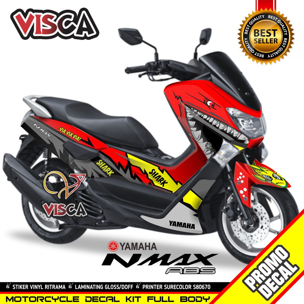 Jual Decal Nmax Old Decal Nmax Full Body Dekal Nmax Stiker Nmax Full ...