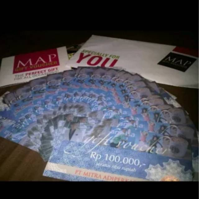 Jual VOUCHER MAP 100K | Shopee Indonesia