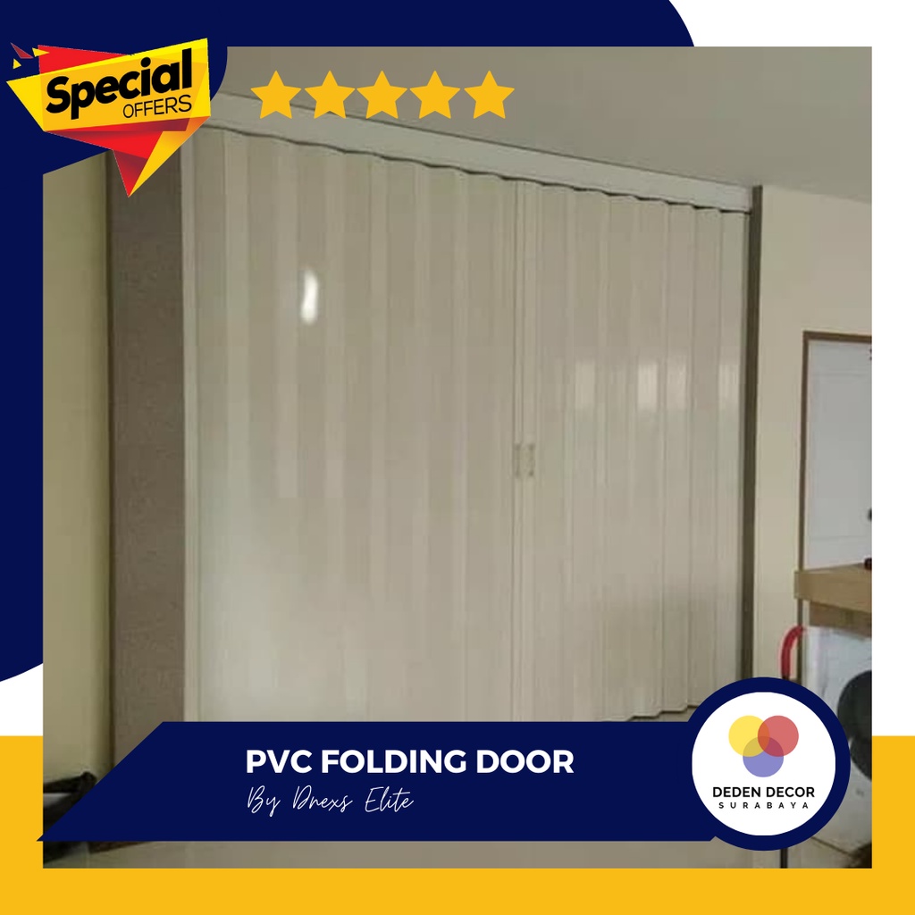 Jual Pintu Lipat - PVC Folding Door Minimalis - Deden Decor Surabaya ...