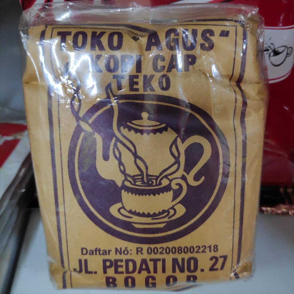 Jual Kopi Cap Teko Toko Agus 80 gram | Shopee Indonesia