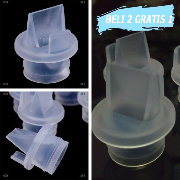 Jual escalateur .SILICON KATUB Duckbill Valve Katup Silicon Sparepart ...