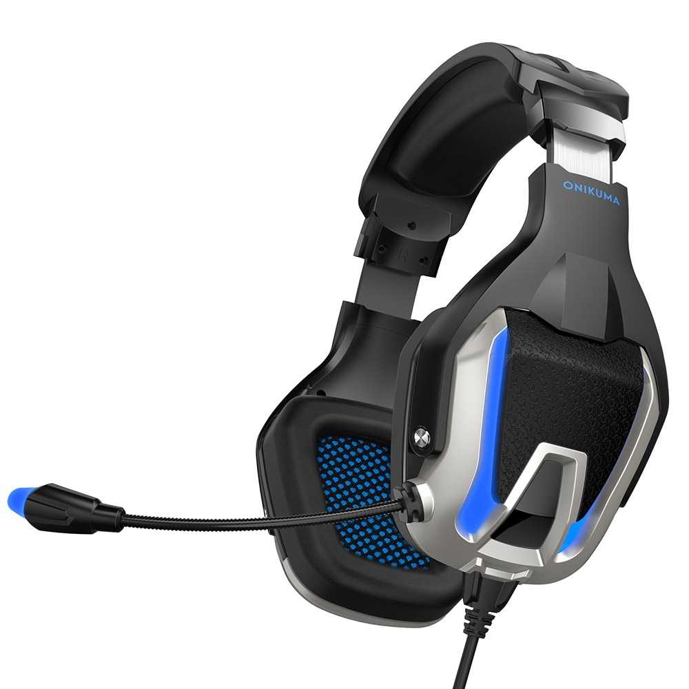 Jual Gaming Headset Super Bass LED with Microphone - K12 | Shopee Indonesia