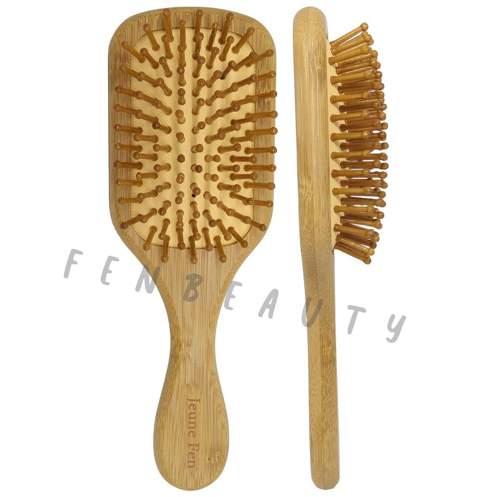 Jual Jeune Fen Sisir Kayu Pijat Rambut Premium Sisir Rambut Mudah Dan ...