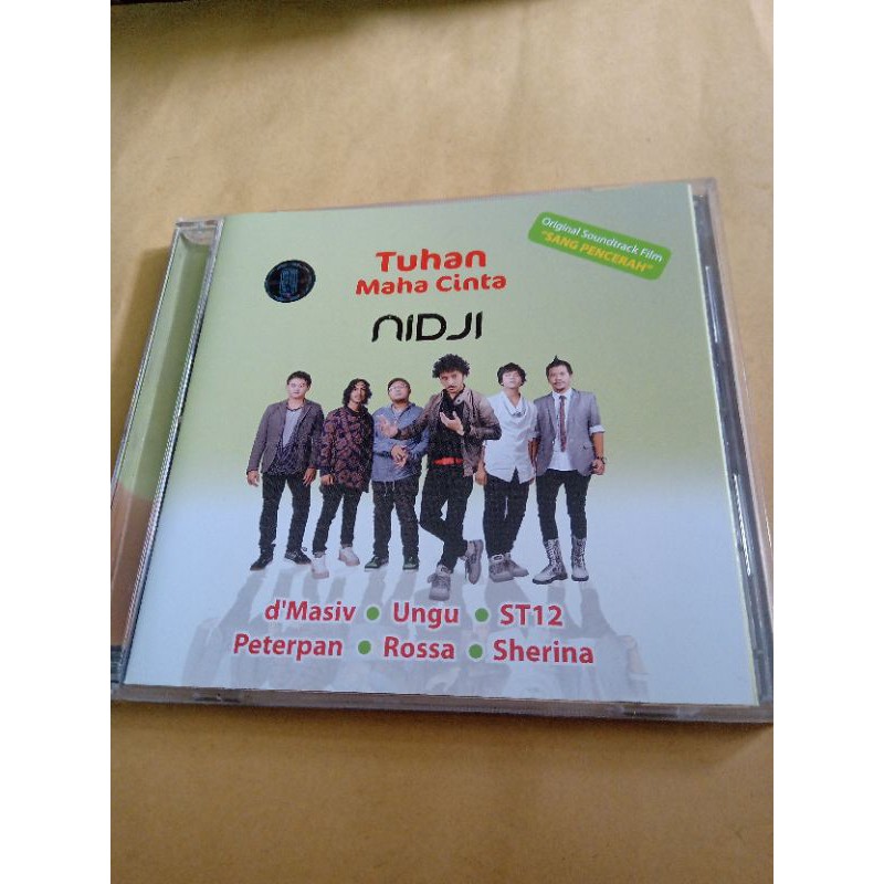 Jual CD Musik Religi TUHAN MAHA CINTA Nidji & Friends | Shopee Indonesia