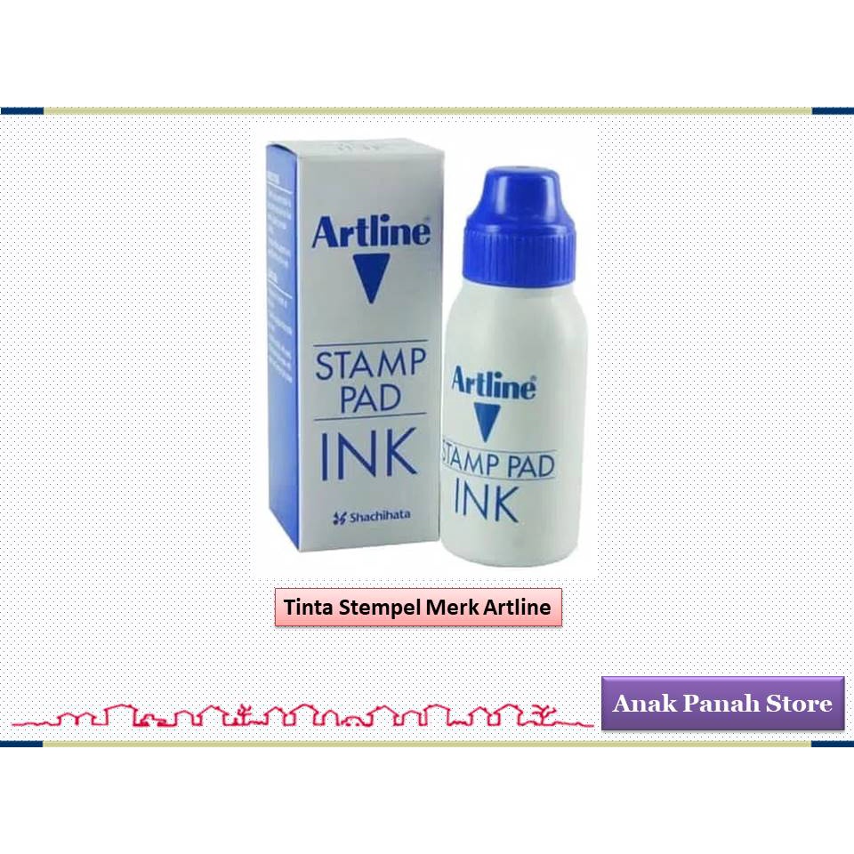 Jual Tinta Stempel Merk Artline | Shopee Indonesia