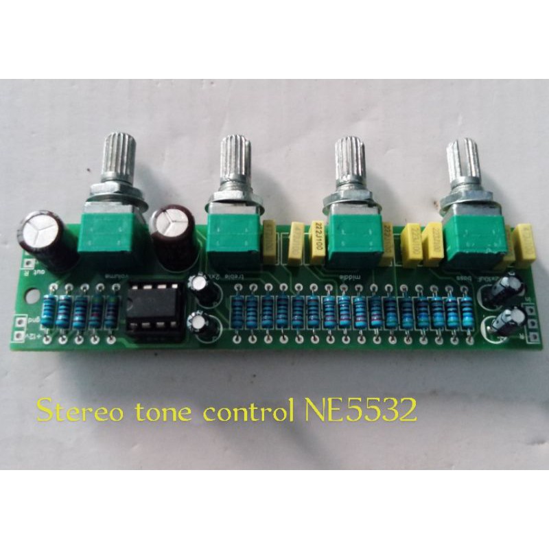 Jual STEREO TONE CONTROL NE5532 12V | Shopee Indonesia