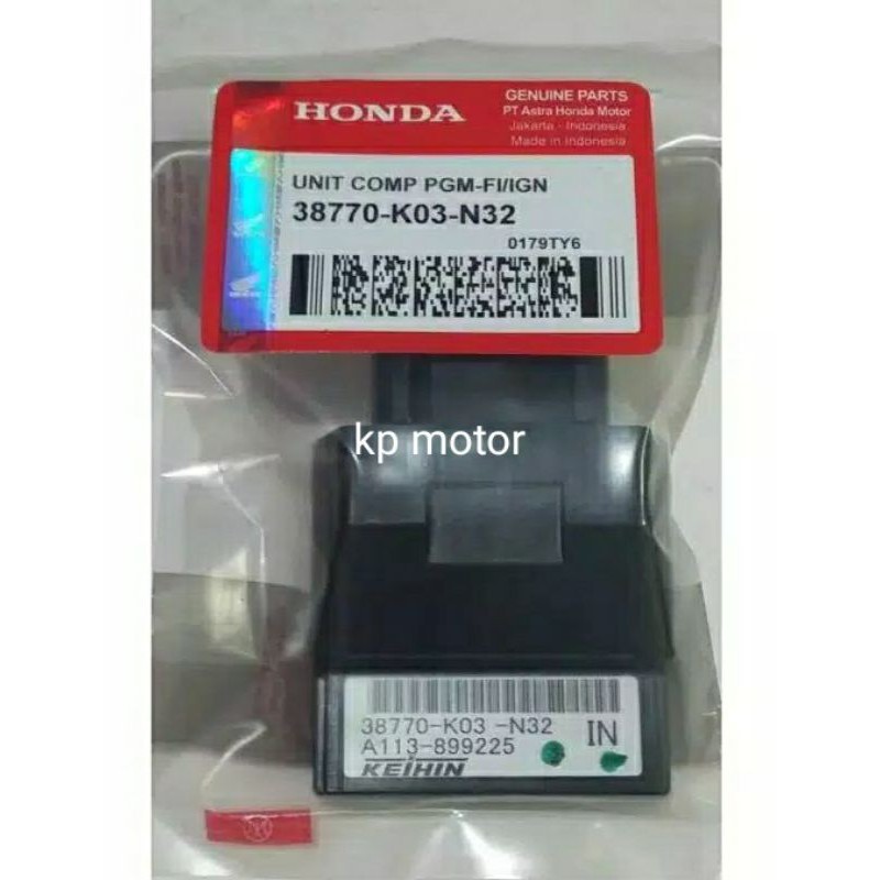 Jual ECU revo injeksi ori honda | Shopee Indonesia