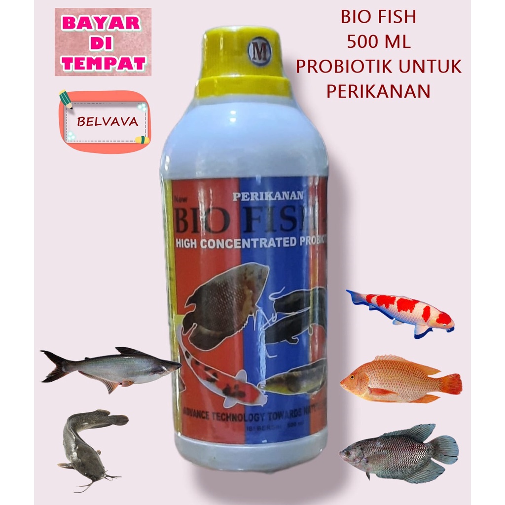 Jual Vitamin Ikan Obat Ikan Mempercepat Ikan Lebih Besar Tumbuh Lebih ...