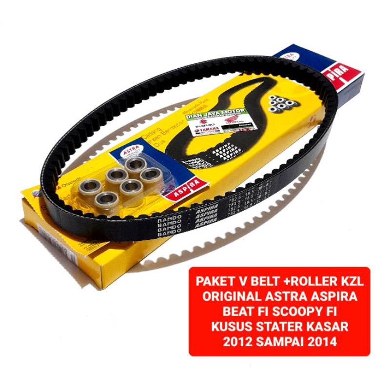 Jual (Aspira Bando) panbel set KZL Beat fi Scoopy fi Spacy fi Bando ori ...