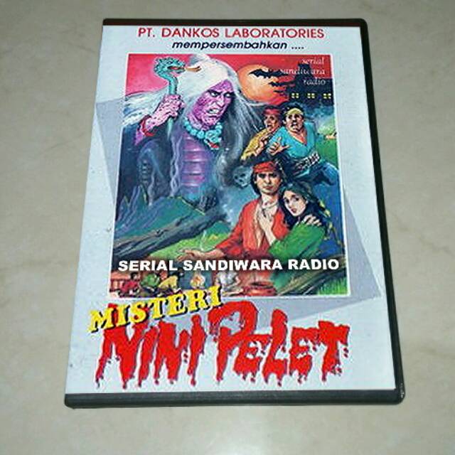Jual Misteri Nini Pelet - Serial Sandiwara Radio | Shopee Indonesia