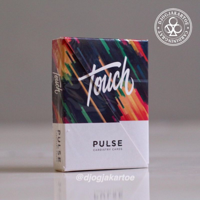 Jual Kartu Cardistry Touch Pulse Playing Cards | Shopee Indonesia
