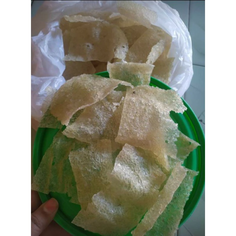Jual krupuk puli nasi 1kg | Shopee Indonesia