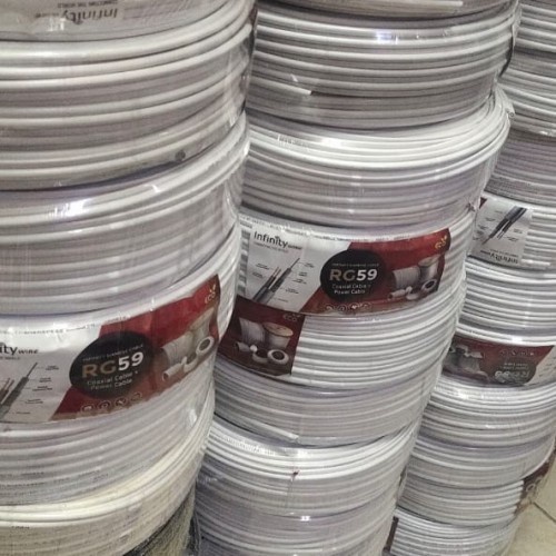 Jual KABEL CCTV INFINITY RG59 | Shopee Indonesia