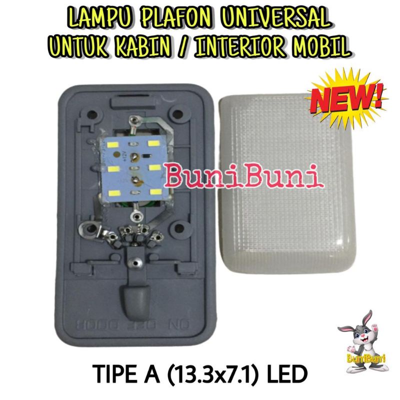 Jual Lampu Plafon Mobil Komplit Untuk Kabin Interior Mobil Universal ...