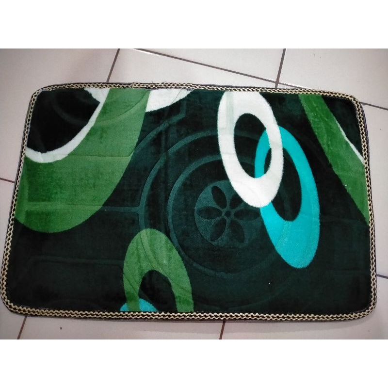 Jual Keset Malaysia motif bulat uk 60x40 | Shopee Indonesia