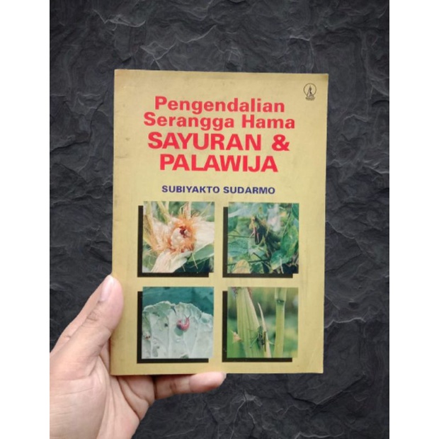 Jual PENGENDALIAN SERANGGA HAMA SAYURAN & PALAWIJA | Shopee Indonesia