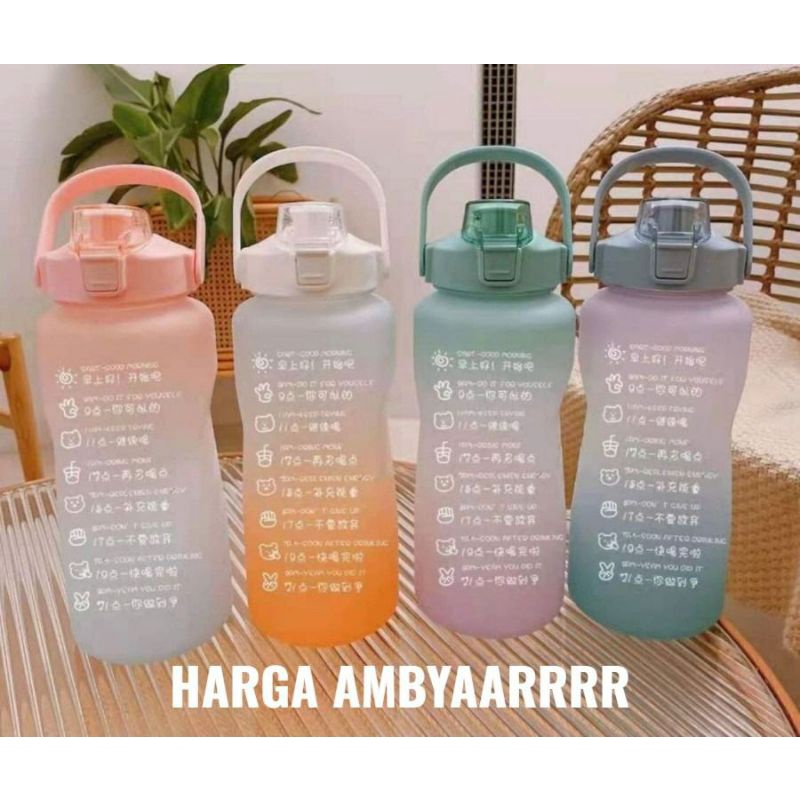 Jual Botol Gradasi 2L | Shopee Indonesia