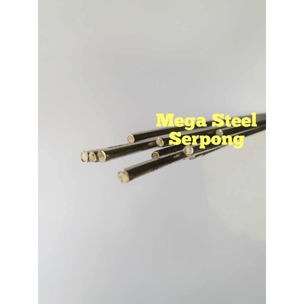 Jual As Behel / As Full / As Bulat 304 Stainless Steel 3 mm Panjang 119 ...