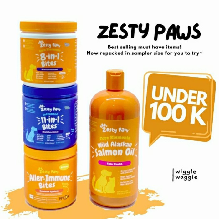 Jual Zesty Paws Share (Repack) | Shopee Indonesia