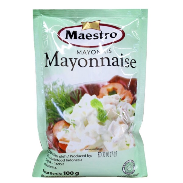 Jual MAESTRO MAYONNAISE 100G | Shopee Indonesia