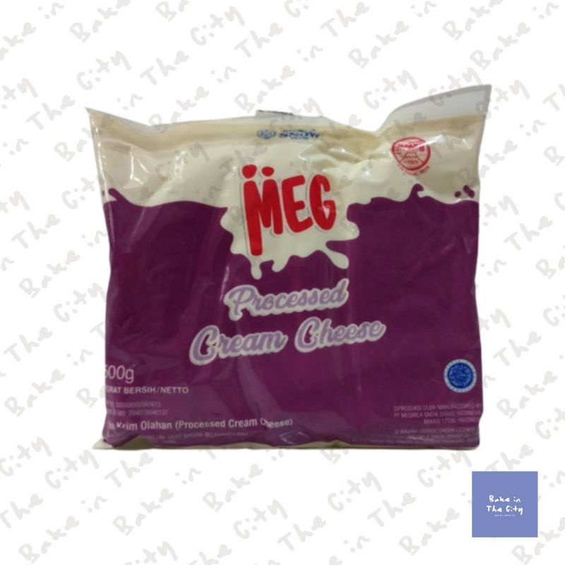 Jual Meg Processed Cream Cheese - 500g | Shopee Indonesia