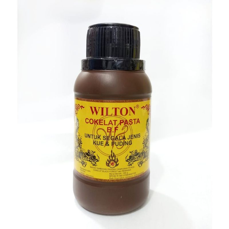 Jual Wilton Coklat pasta blackforest 100gr | Shopee Indonesia