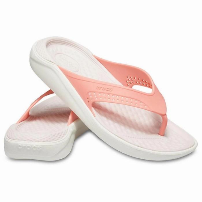 Jual crocs literide flip original sandal | Shopee Indonesia