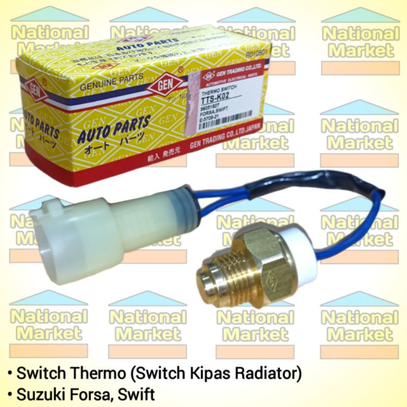 Jual TTS-K02 Switch Thermo SUZUKI FORSA SWIFT Sensor Kipas Radiator GEN | Shopee Indonesia