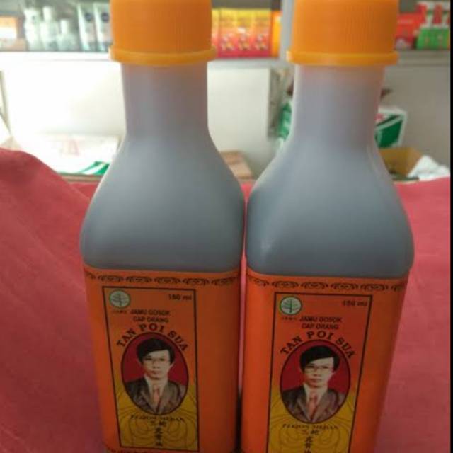 Jual Minyak Gosok Cap Orang Tan Poi Sua ( ASLI MEDAN ) | Shopee Indonesia