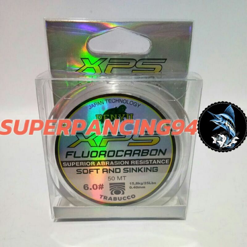 Jual Senar Penyu XPS Fluorocarbon (50M) | Shopee Indonesia