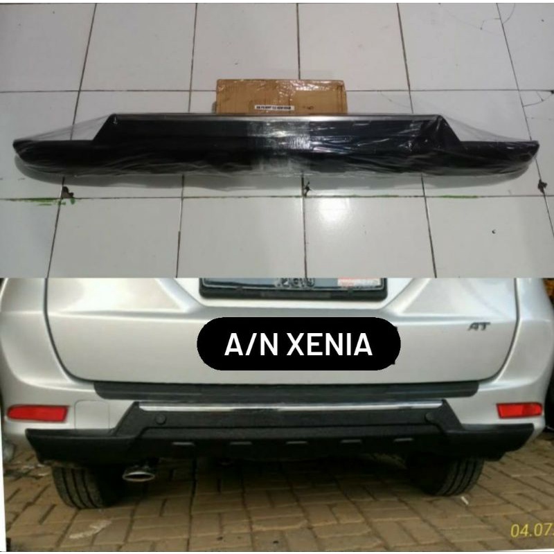 Jual bumper pengaman belakang Abs plastik All new Xenia/Great Xenia ...