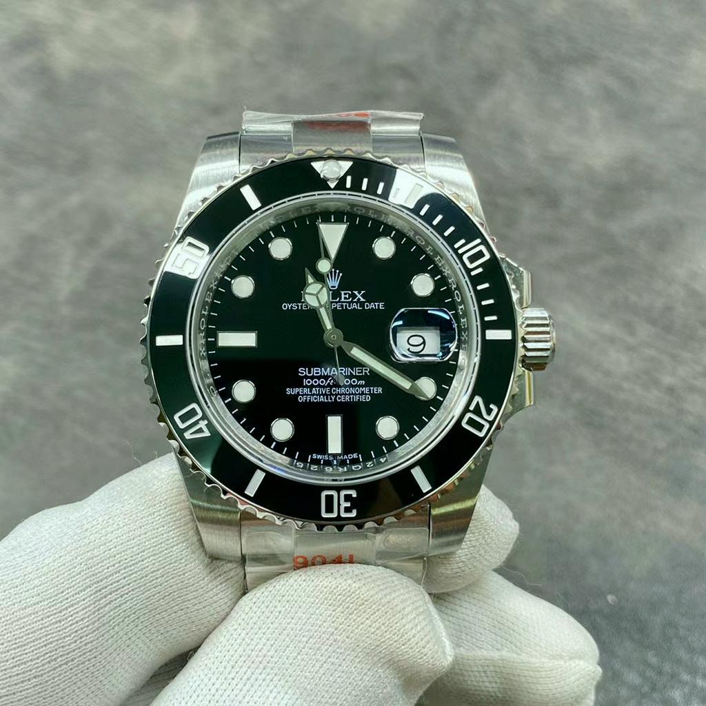 Jual Rolex Black Water Ghost - Luxury Automatic Dive Watch with Black ...