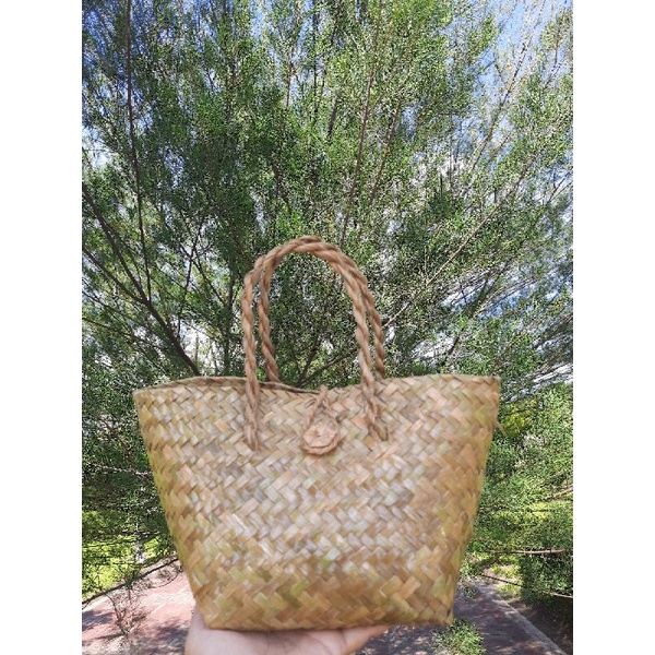 Jual TAS PURUN ANYAMAN KHAS KALIMANTAN SELATAN 0029 | Shopee Indonesia