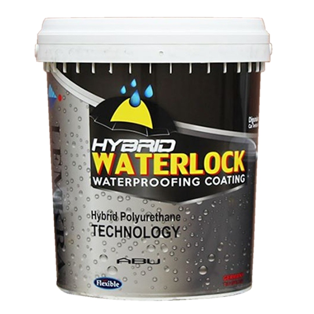 Jual Lemkra Hybrid Waterlock Abu-abu 20 kg Pelapis Anti Bocor | Shopee ...
