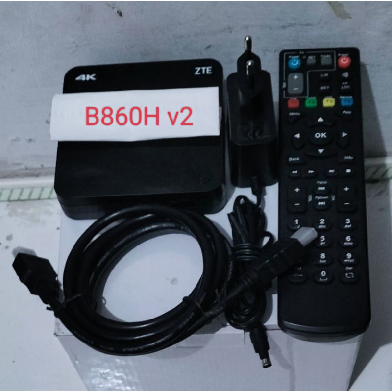 Jual set tob box stb ZTE b860h v2 orian | Shopee Indonesia