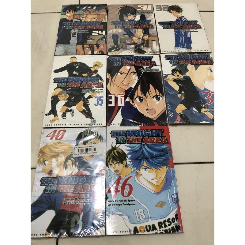 Jual buku komik the knight in the area cabutan | Shopee Indonesia