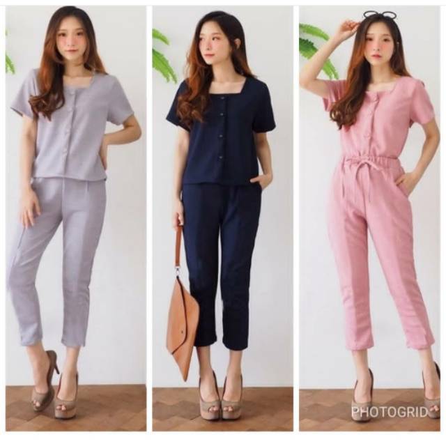 Jual AQ SET SAMMY | Shopee Indonesia