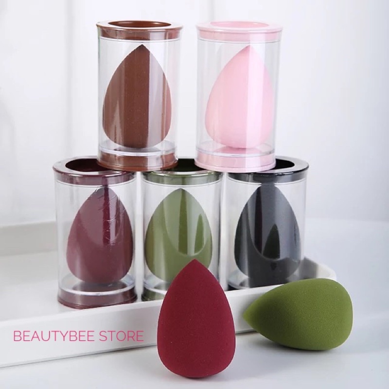 Jual BEAUTYBEE SPONS MAKEUP / MAKE UP SPONGE / BEAUTY BLENDER PREMIUM ...