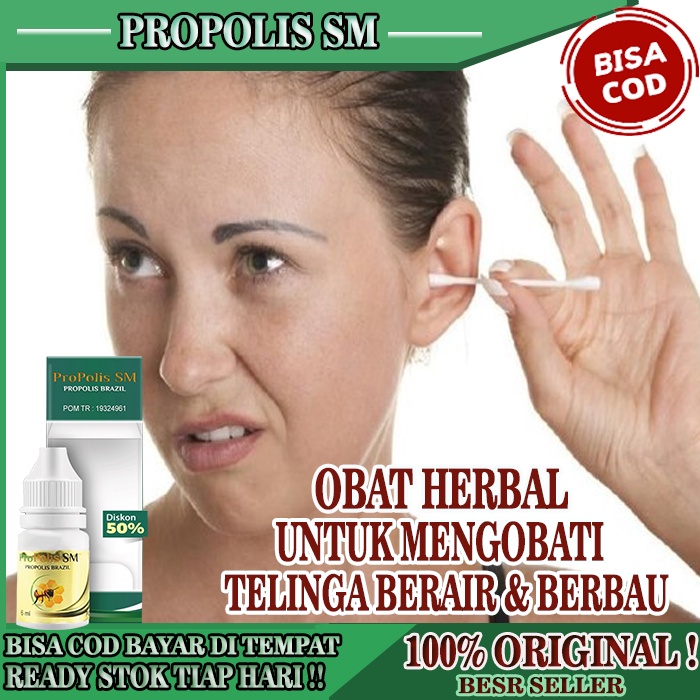 Jual Obat Tetes Telinga Bau Busuk Alami, Obat Telinga Bau dan Berair ...
