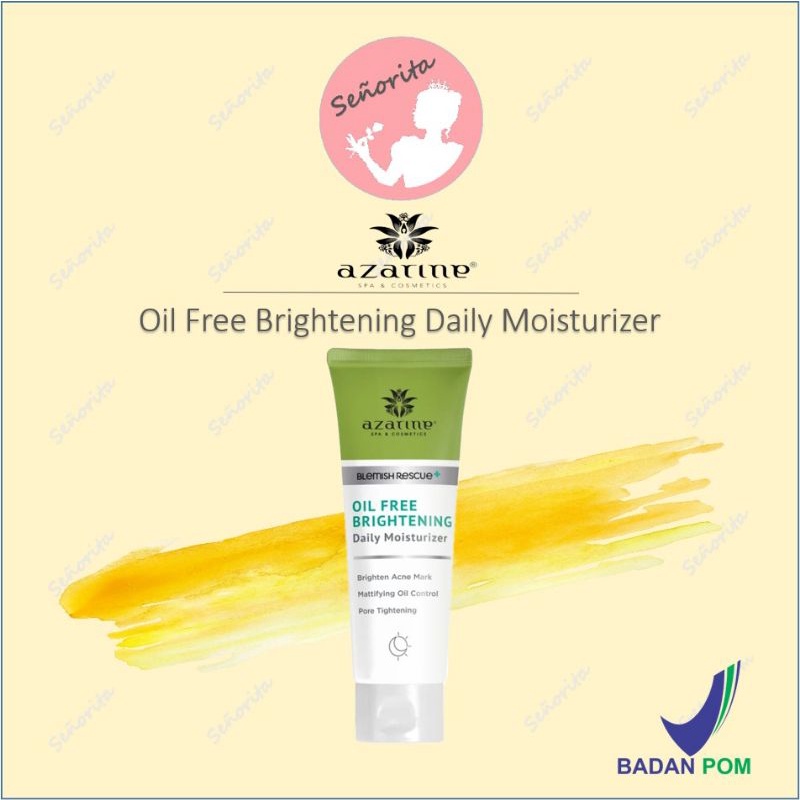 Jual AZARINE Blemish Rescue - Oil Free Brightening Daily Moisturizer ...