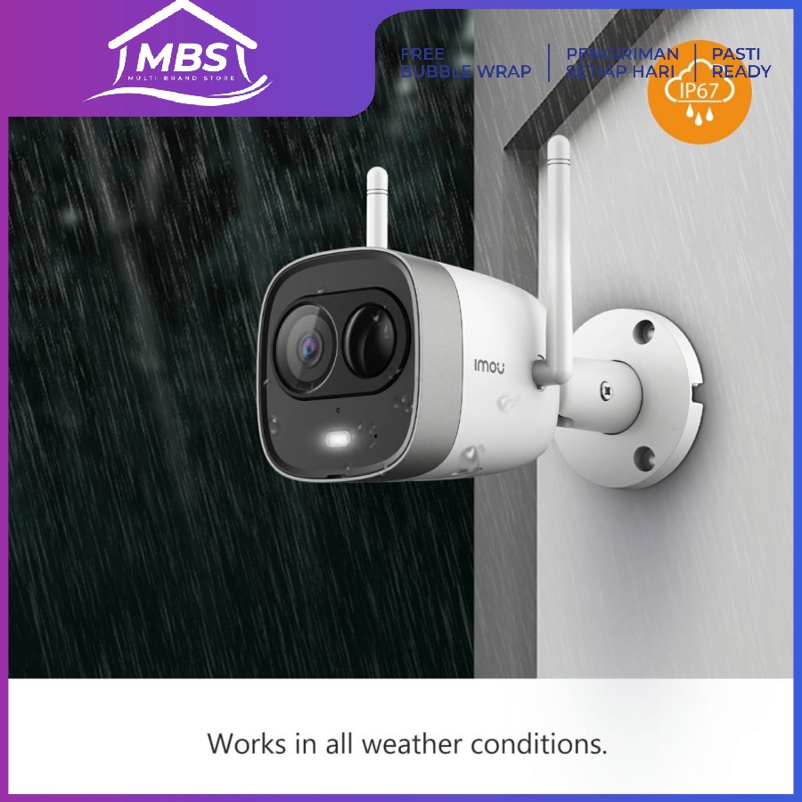 Jual CCTV DAHUA IMOU New Bullet G26EP WiFi IP Cam Camera Outdoor 2MP ...