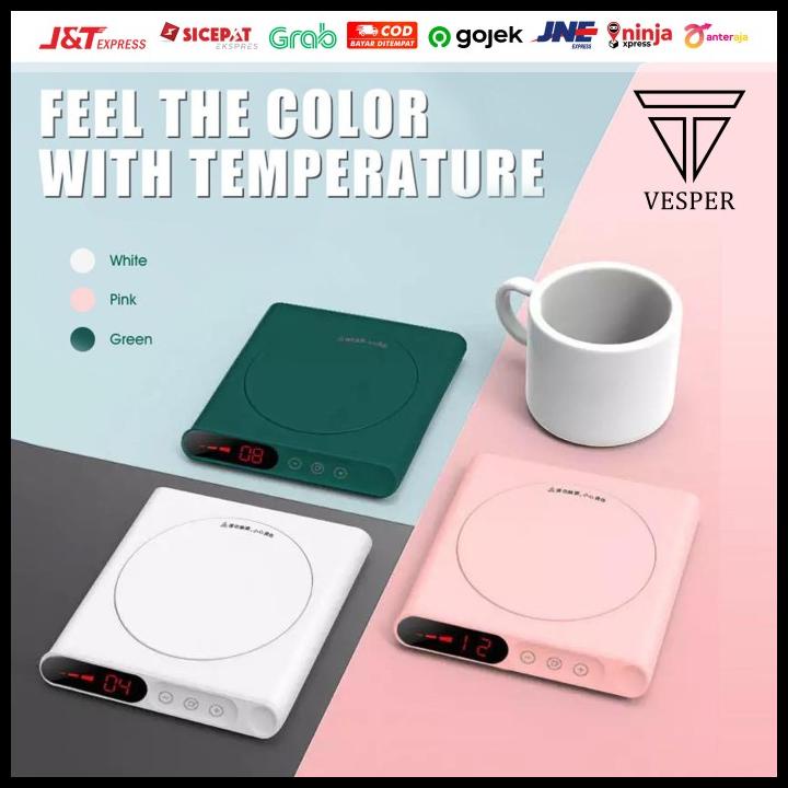 Jual Usb Mini Heating Coaster Warmer / Warm Heater Pemanas Minuman ...