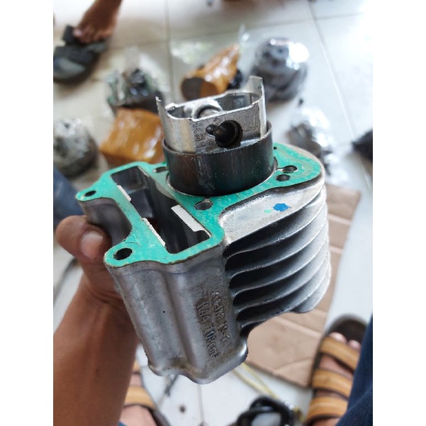 Jual BLOK SEHER PISTON BLOK HEAD DEKSEL BEAT FI BEAT POP BEAT ESP BEAT ...