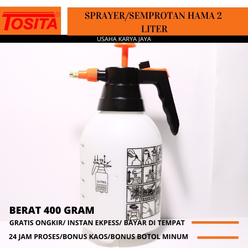 Jual Sprayer 2 Liter TOSITA Original Terbaru Sprayer Tanaman ...